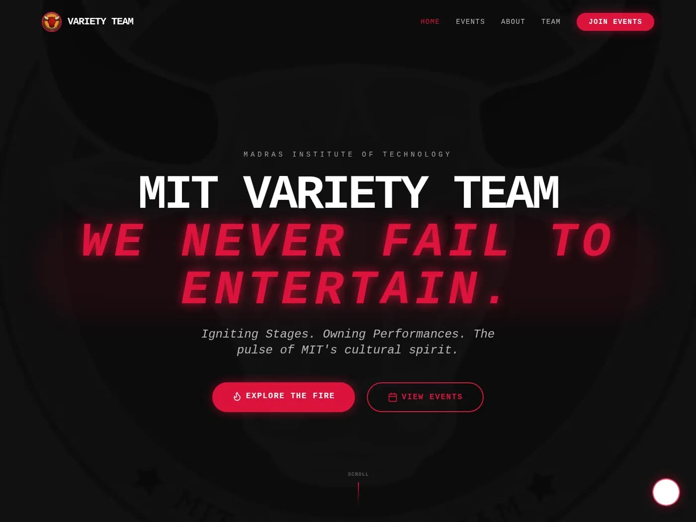 MIT Variety Team Website