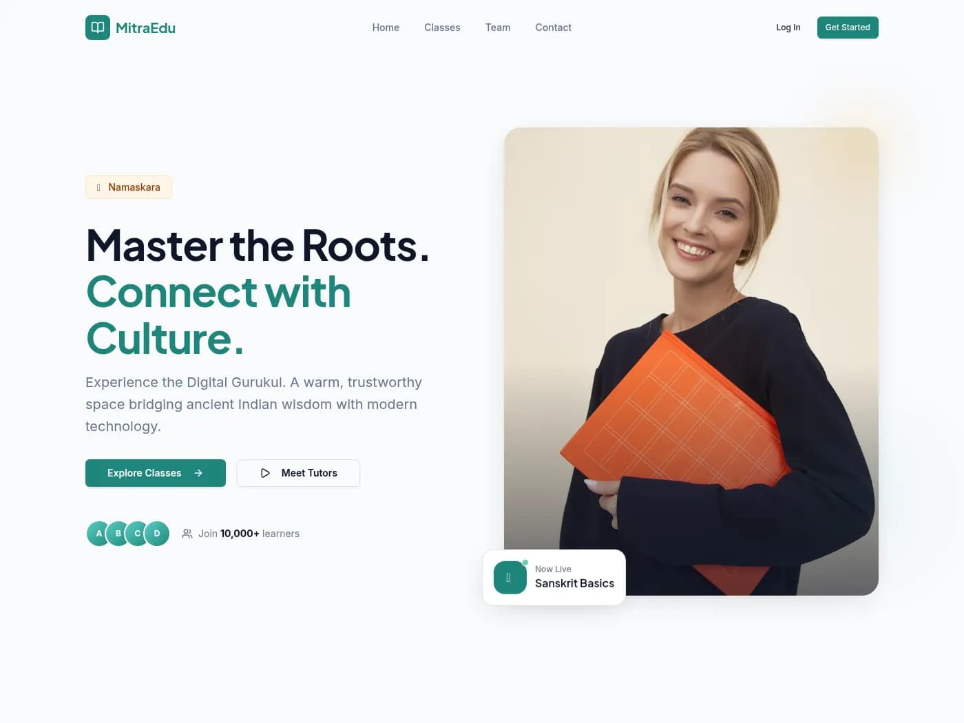 MitraEdu UI Kit