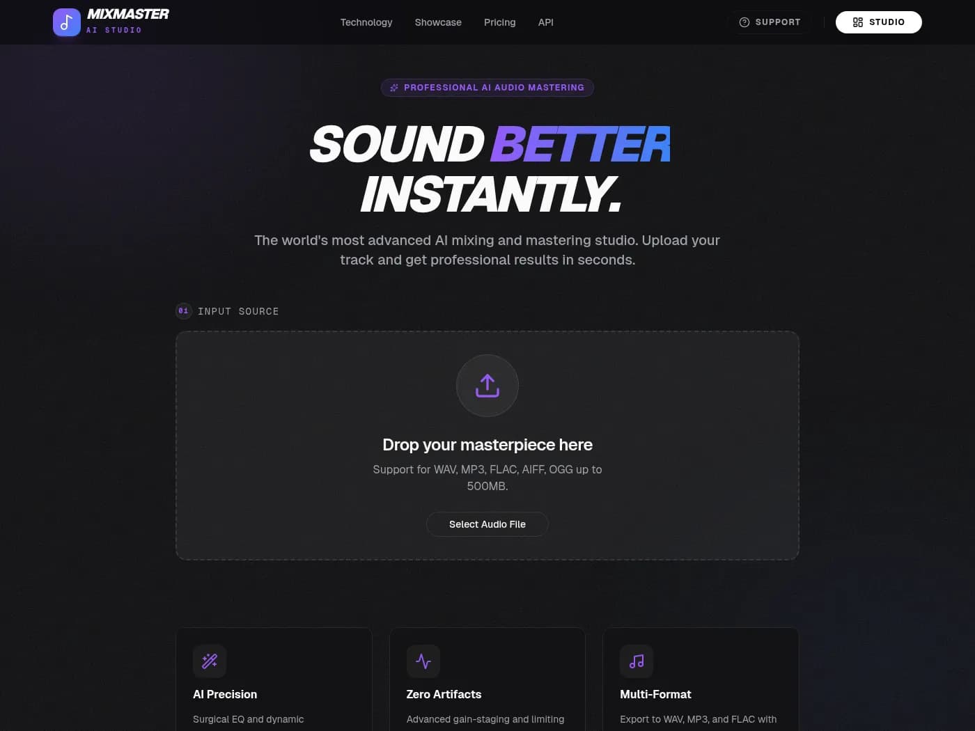 MixMaster AI Studio