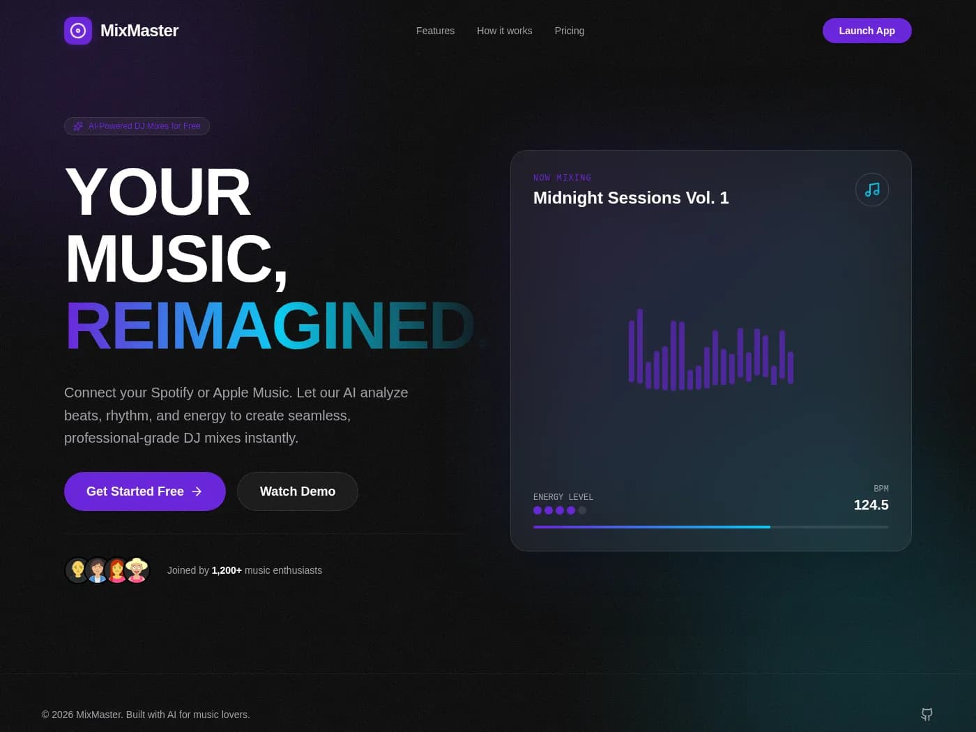MixMaster Web DJ
