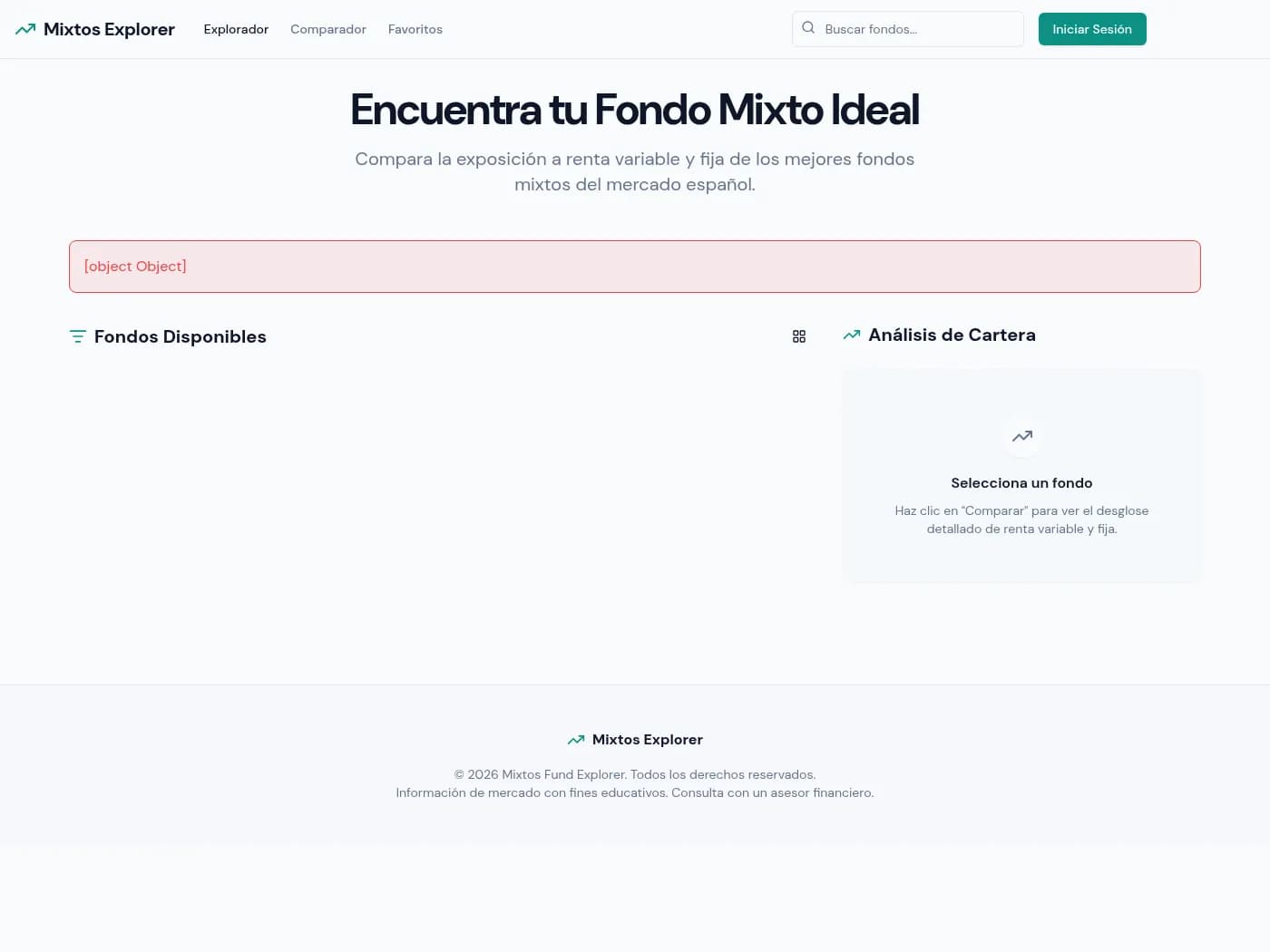 Mixtos Fund Explorer