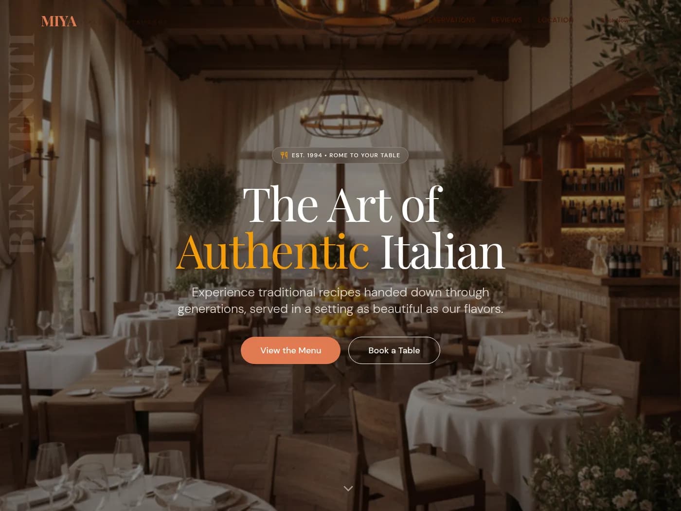 Miya Italian Restaurant