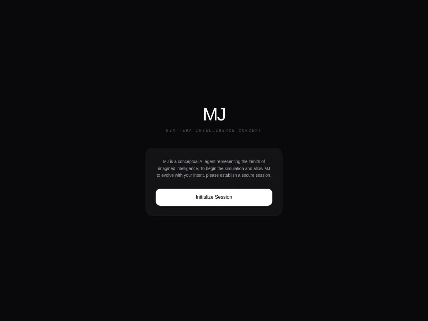 MJ: Limitless AI Concept Agent