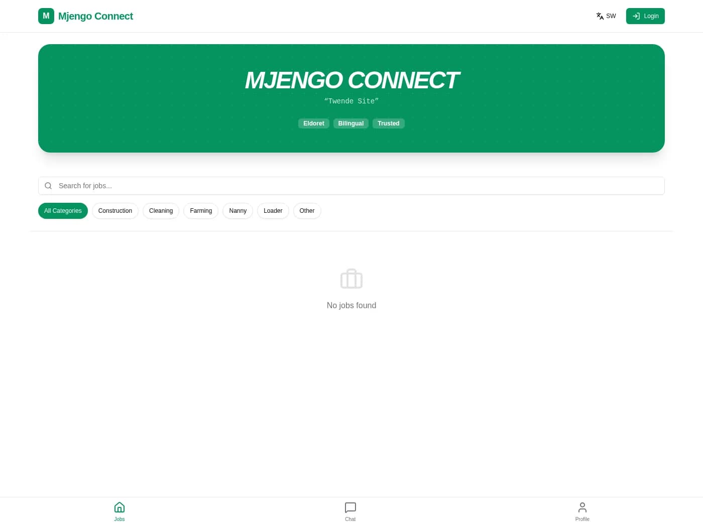 Mjengo Connect