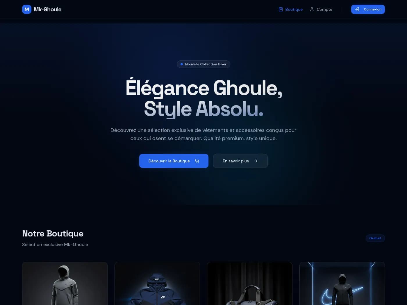 Mk-Ghoule Shop