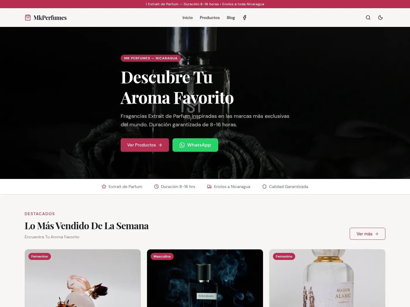 MK Perfume Shop