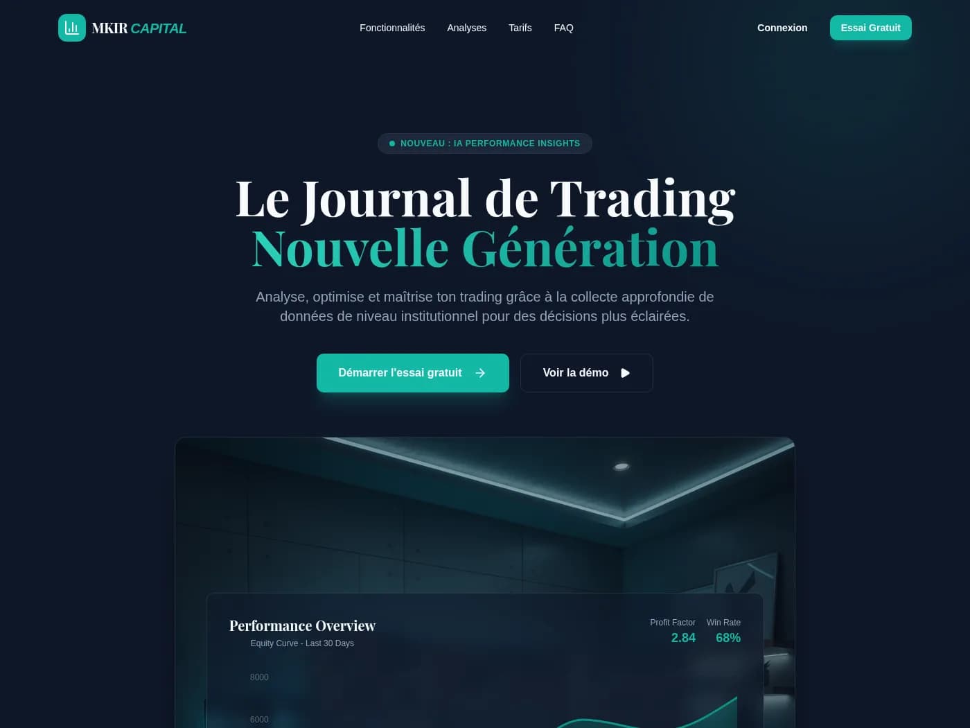 MKIR Capital Portal
