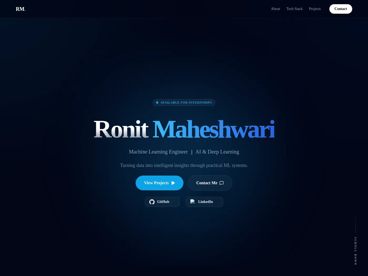 ML Engineer Portfolio