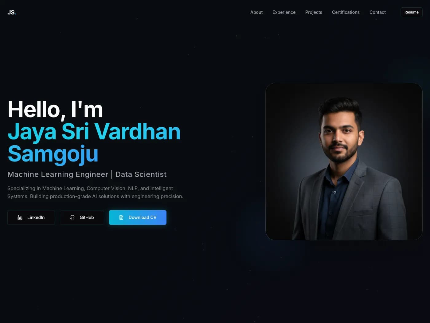Jaya Sri Portfolio