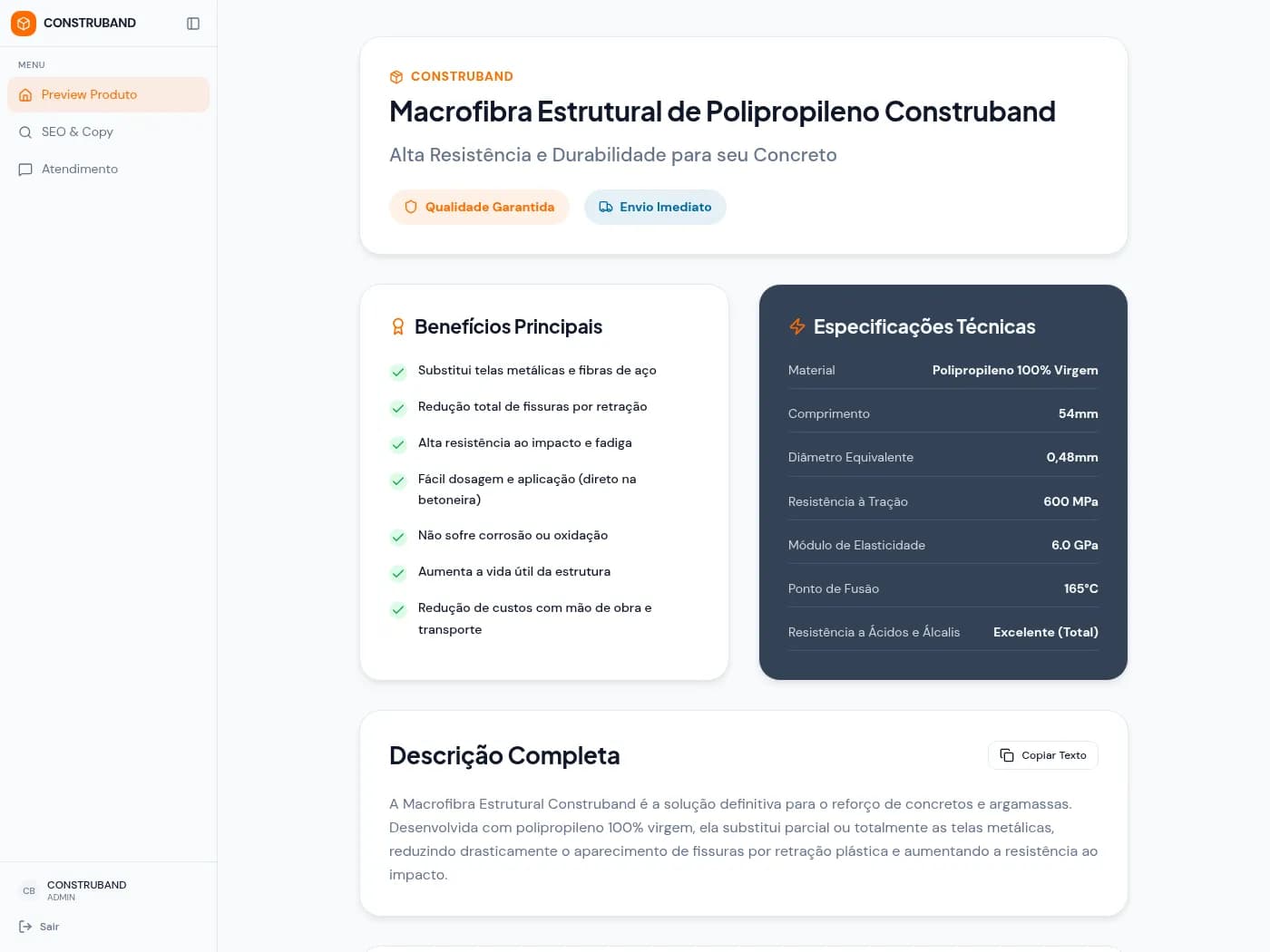 Mercado Livre Pro Page