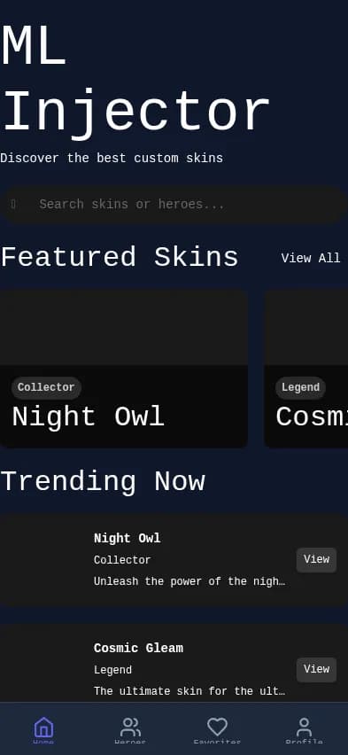 ML Skin Injector