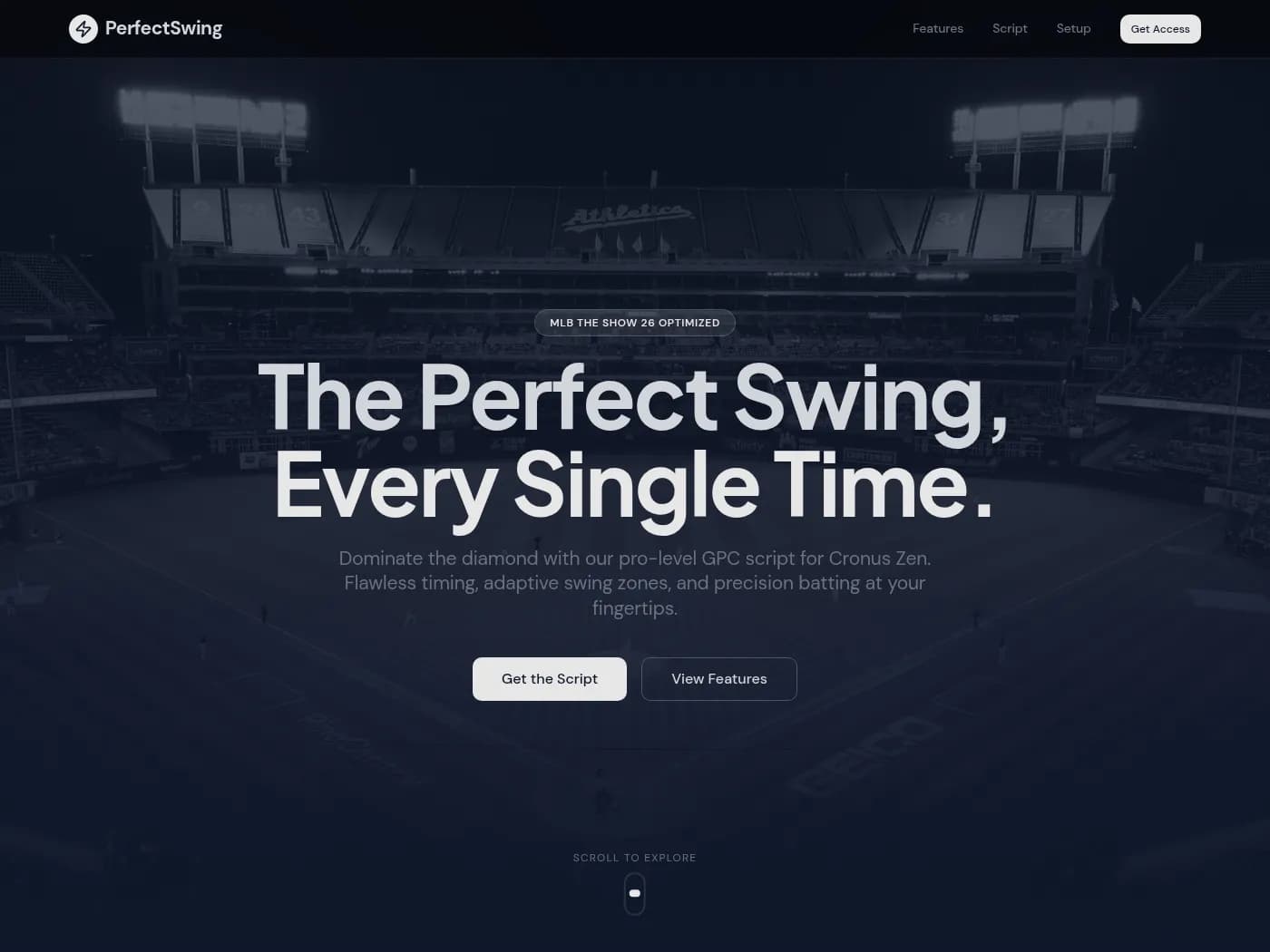 Perfect Swing Automation