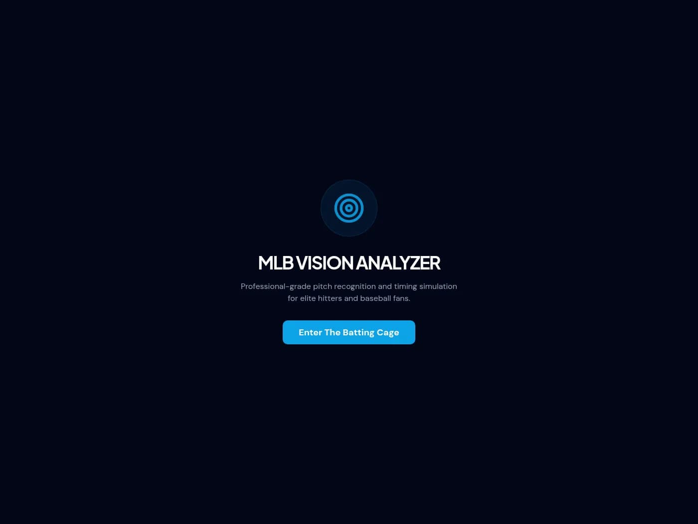 MLB Vision Analyzer
