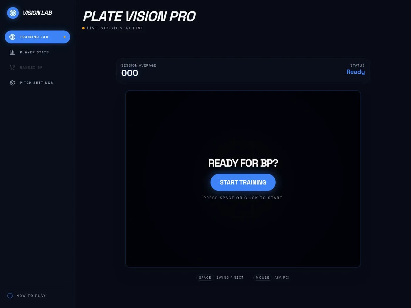 MLB Vision Analyzer