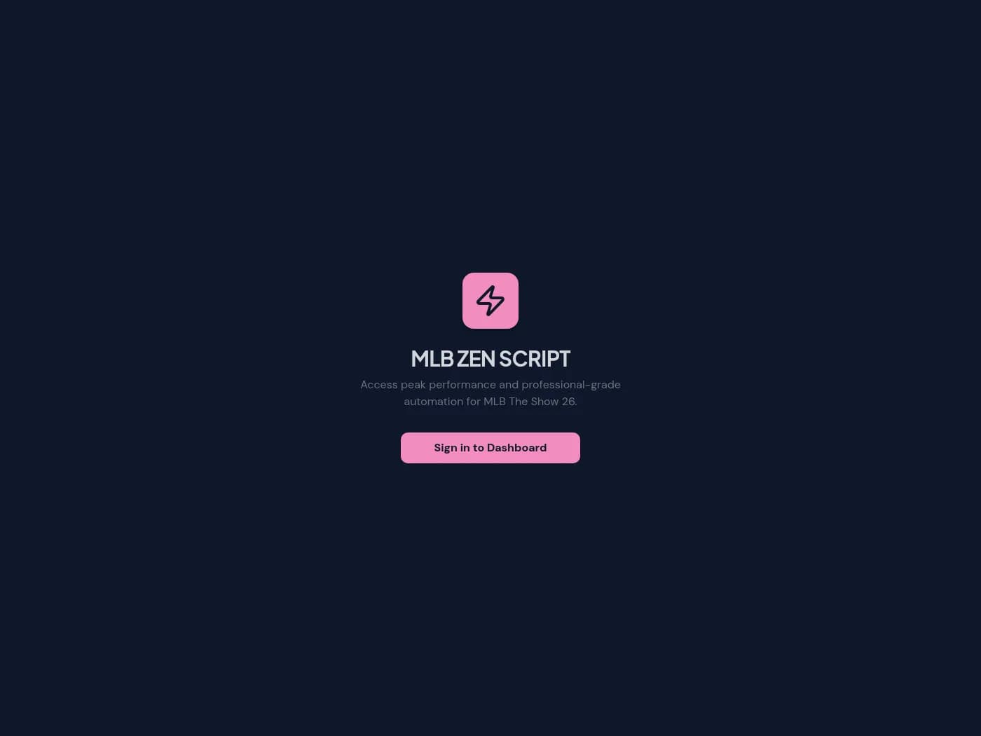MLB Zen Script Enhancer