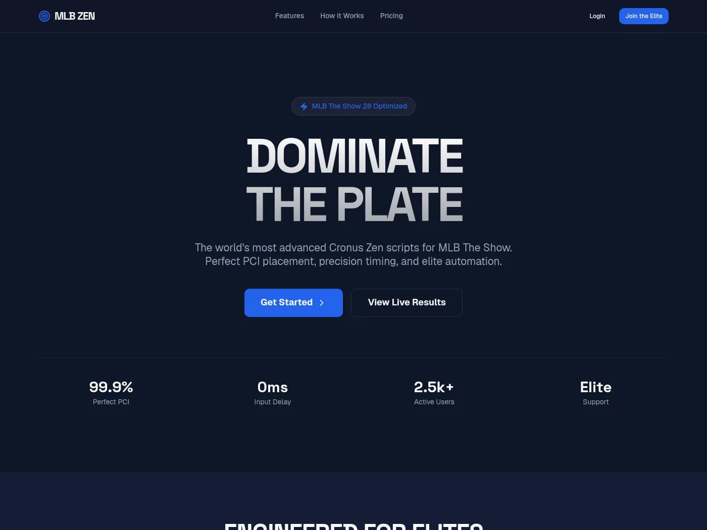 MLB Zen Optimizer
