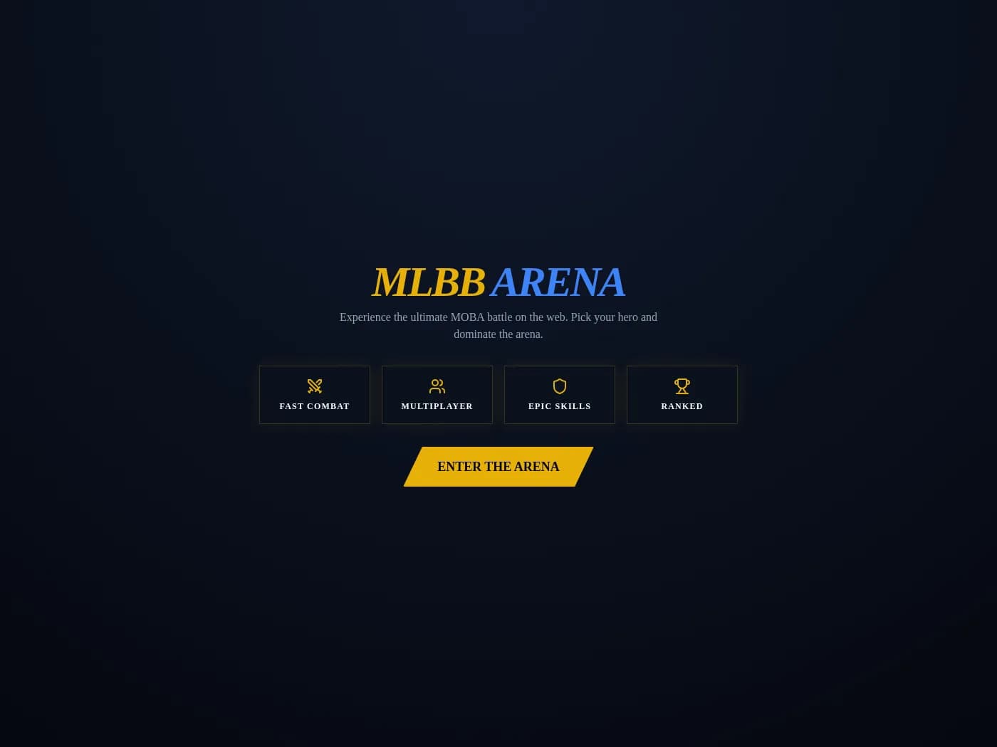MLBB Game Clone