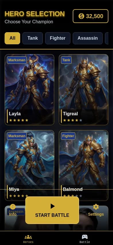 Legend Bang Graphics Clone