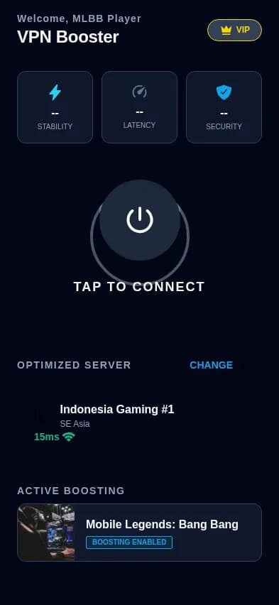 MLBB VPN Booster