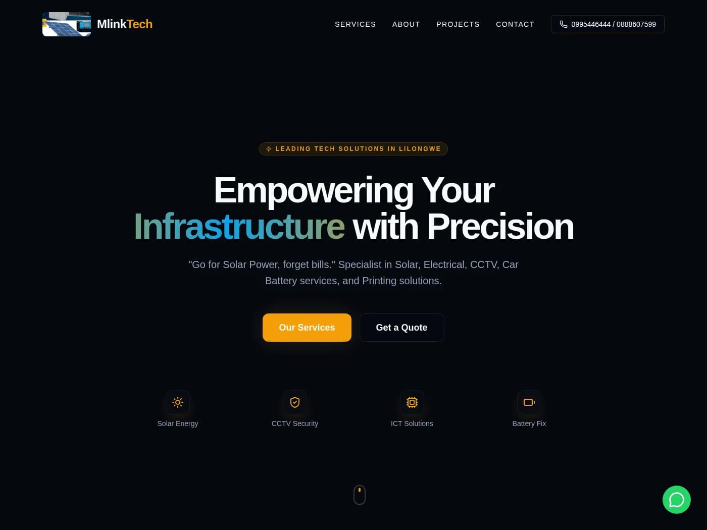 Mlink Tech Web Profile