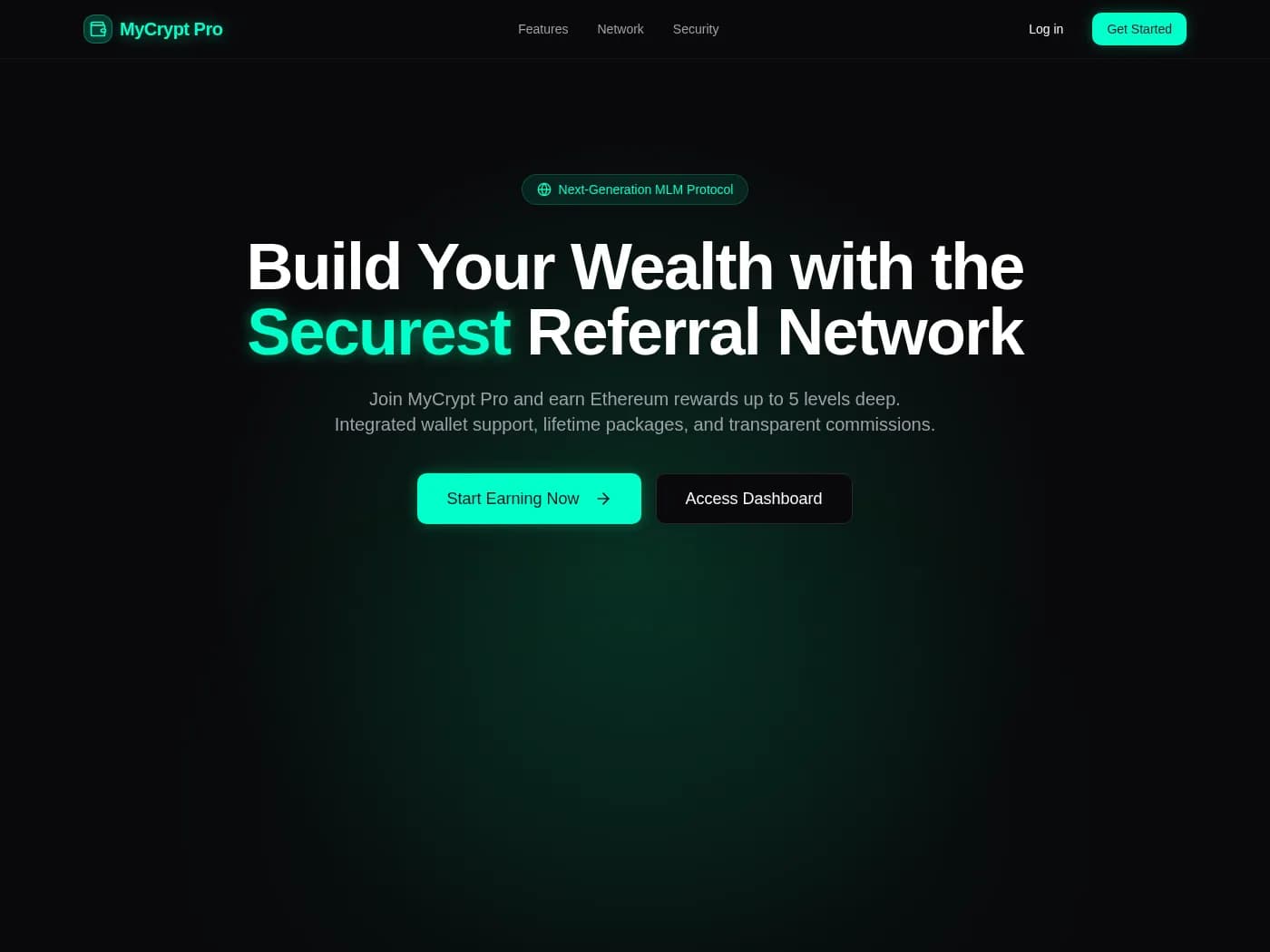 MLM MyCrypt Pro