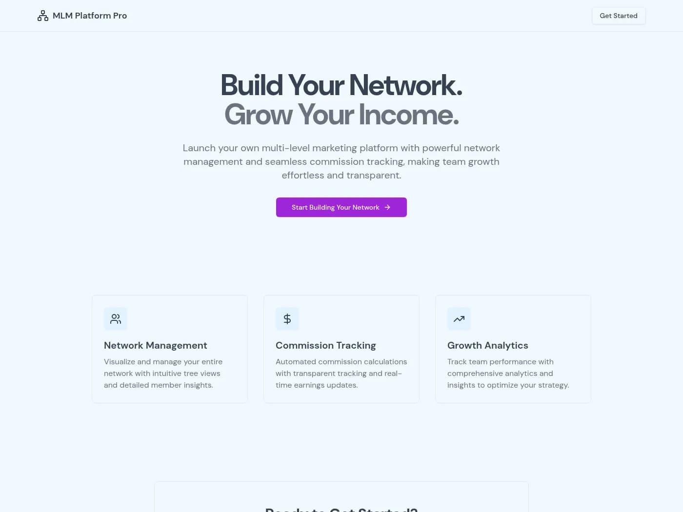 MLM Platform Pro