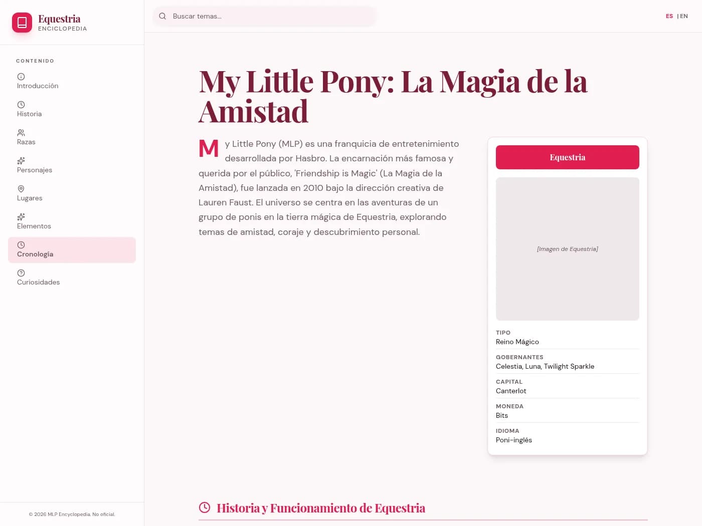My Little Pony Encyclopedia