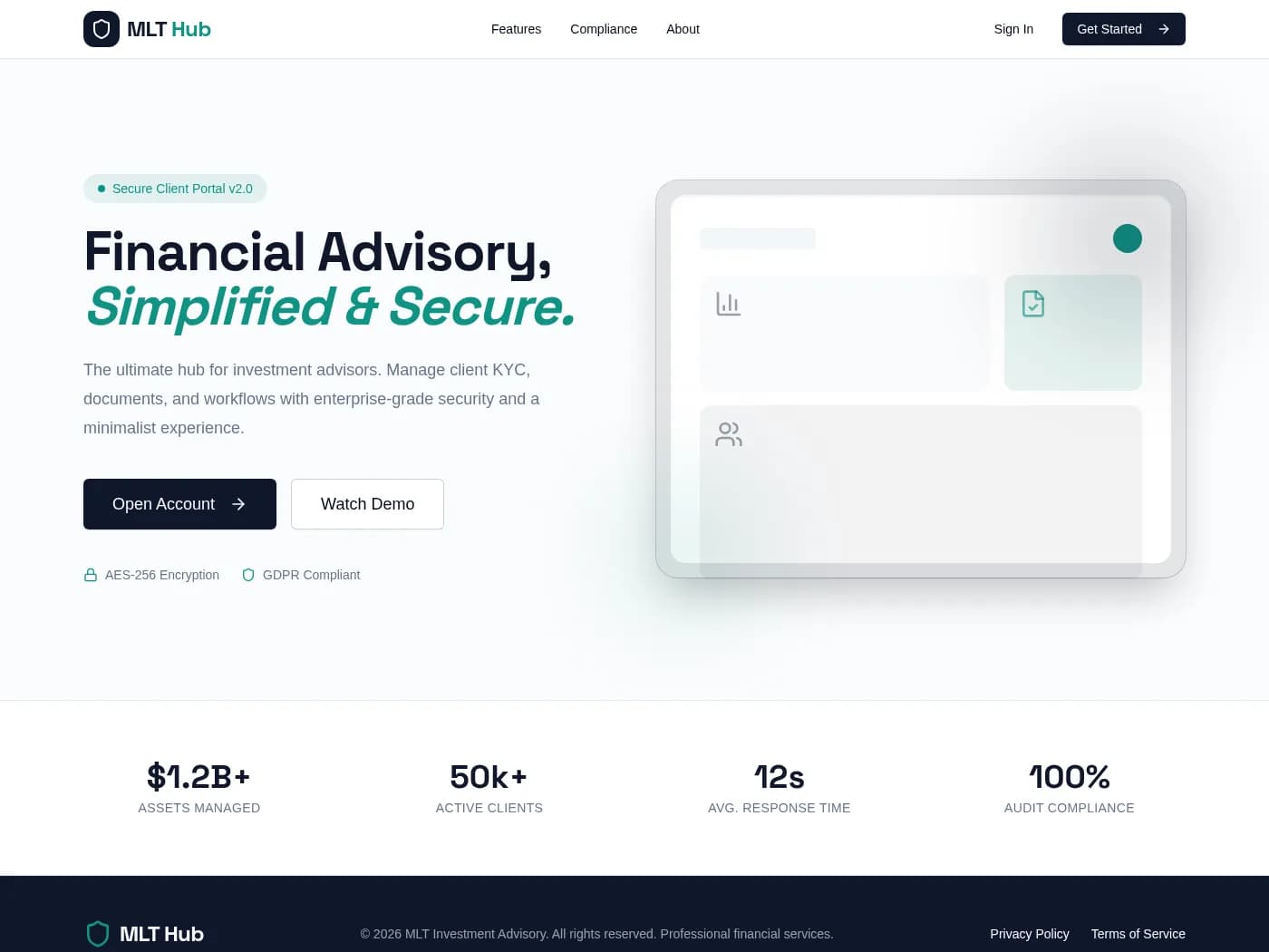 MLT Client Hub