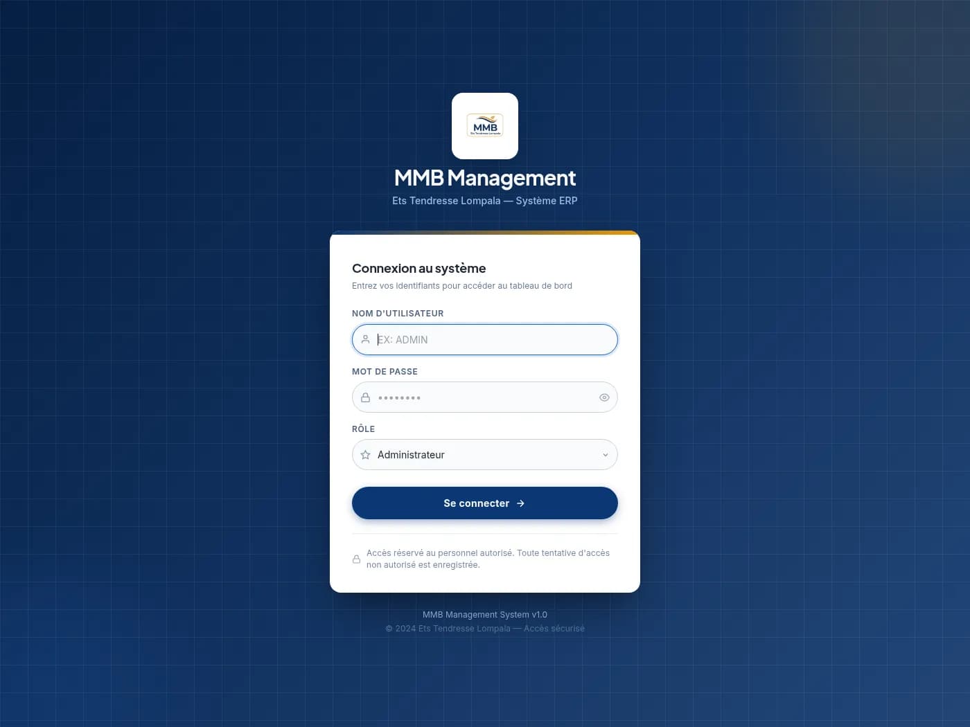MMB Management System