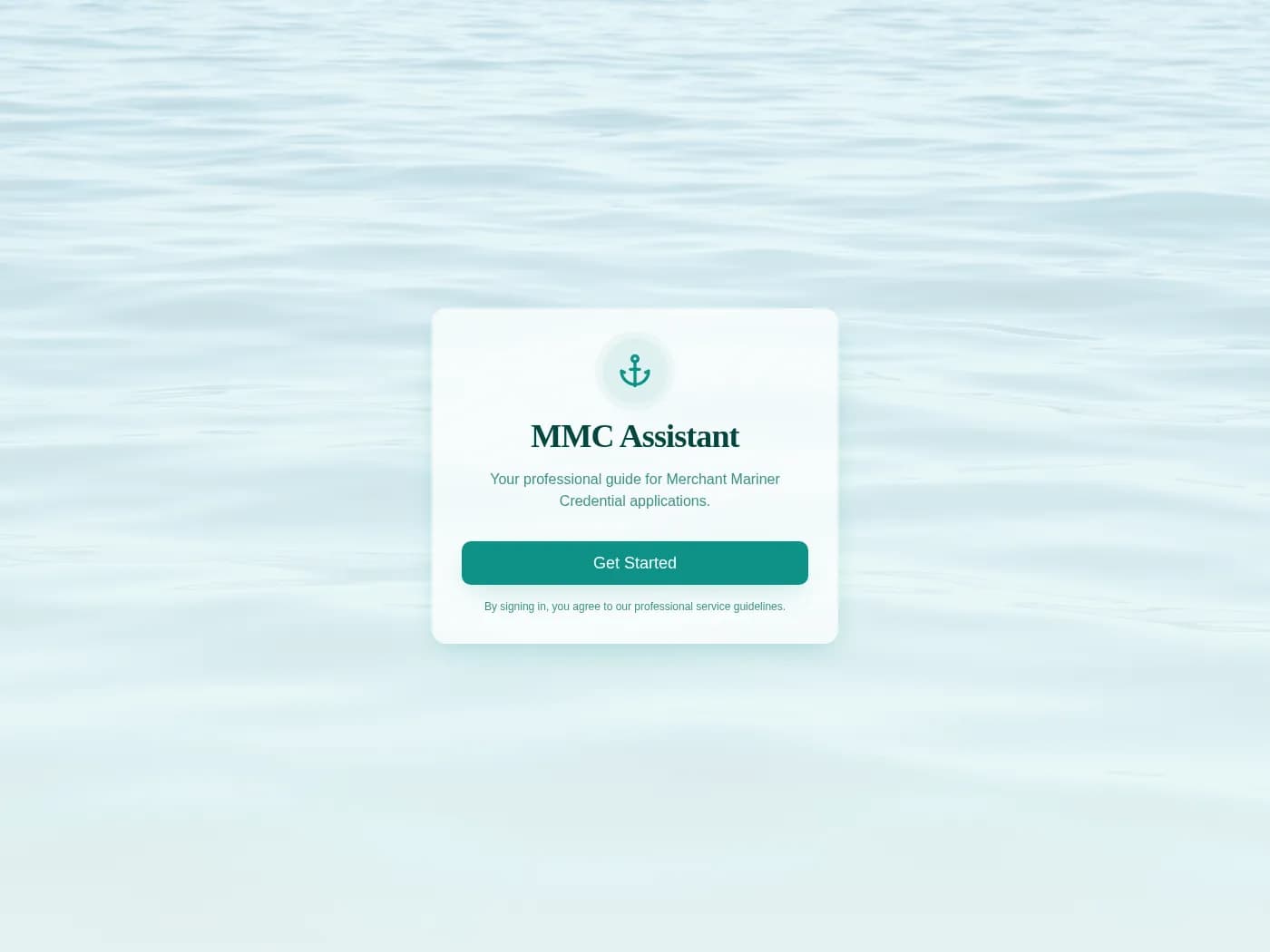 MMC Application Assistant