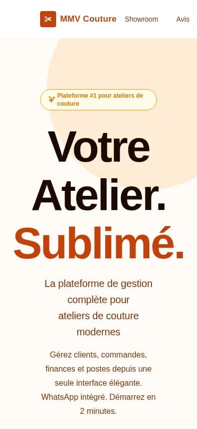 MMV Couture Atelier Suite