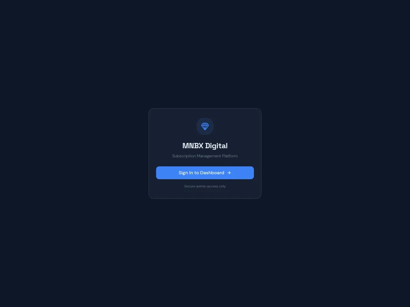 MNBX Digital Suite