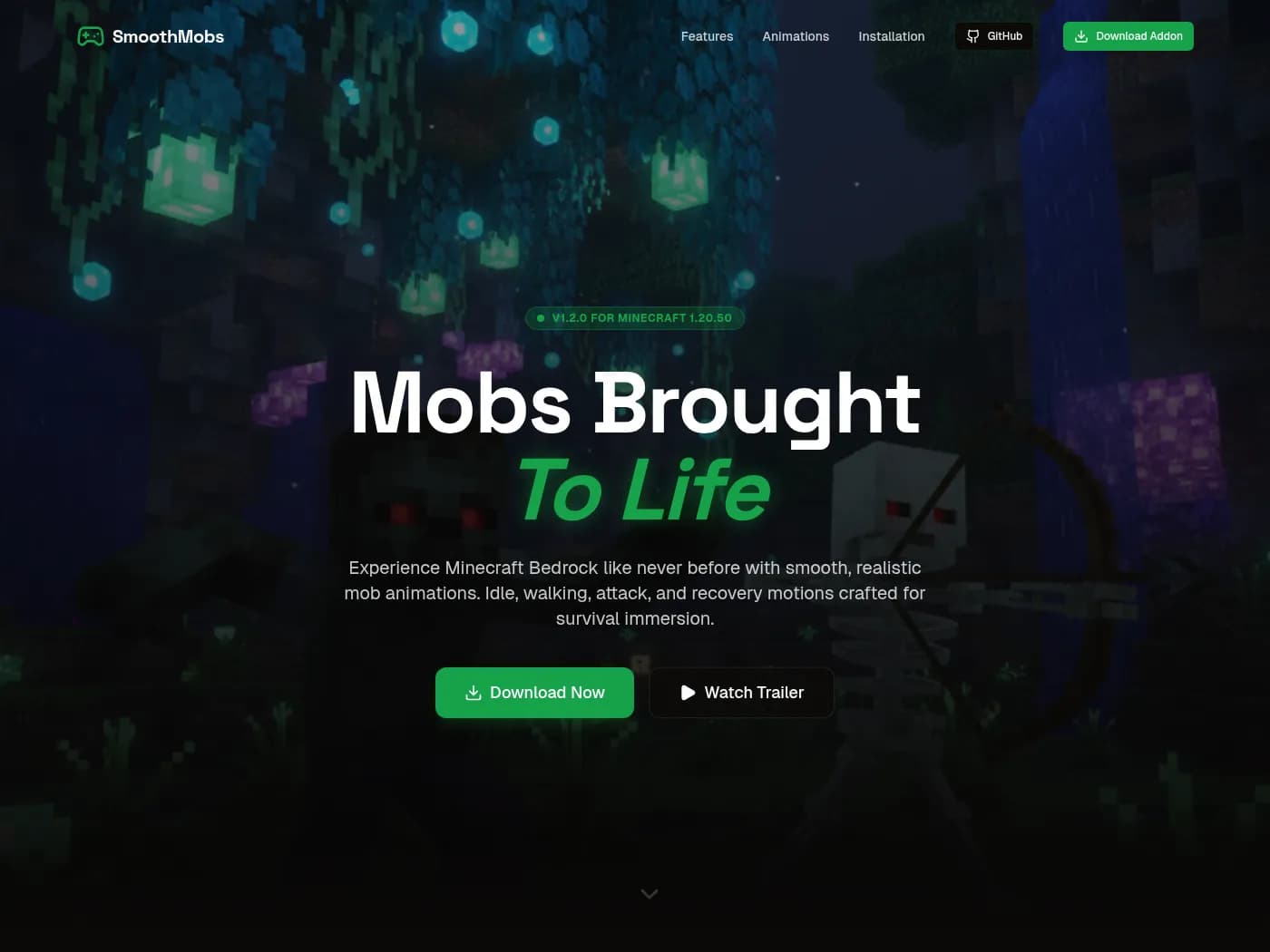 Smooth Mob Animations