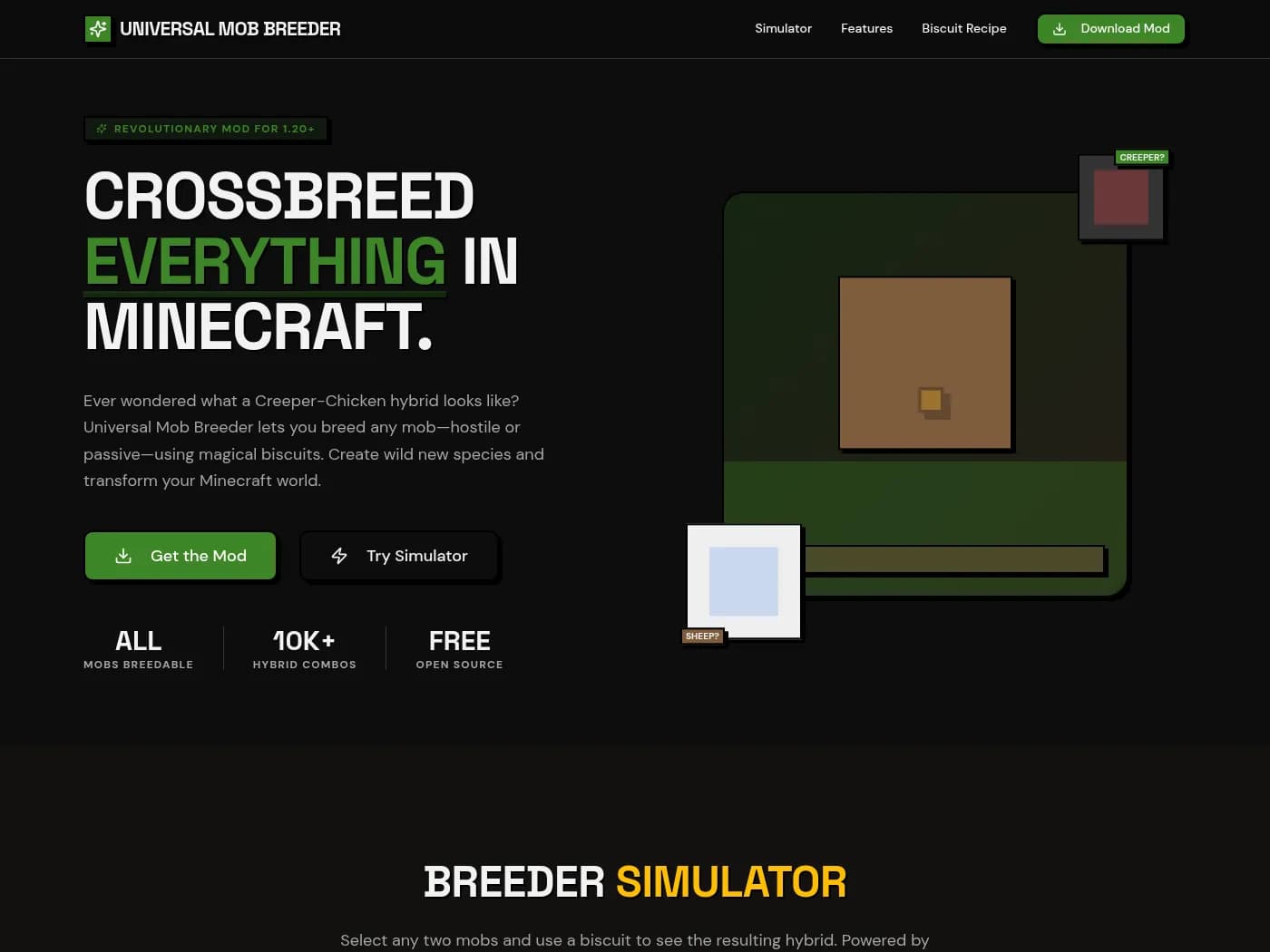Universal Mob Breeder