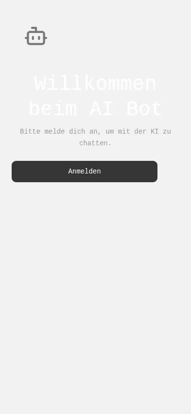 Mobile AI Chatbot