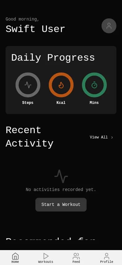 SwiftApp Starter