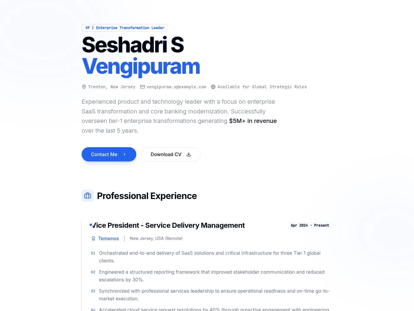 AppLaunch Web Presence
