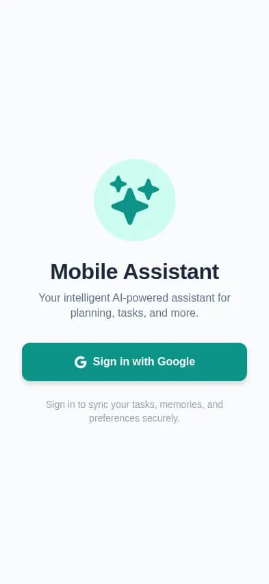 Mobile Assistant Orchestrator