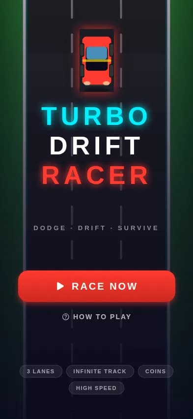 Turbo Drift Racer
