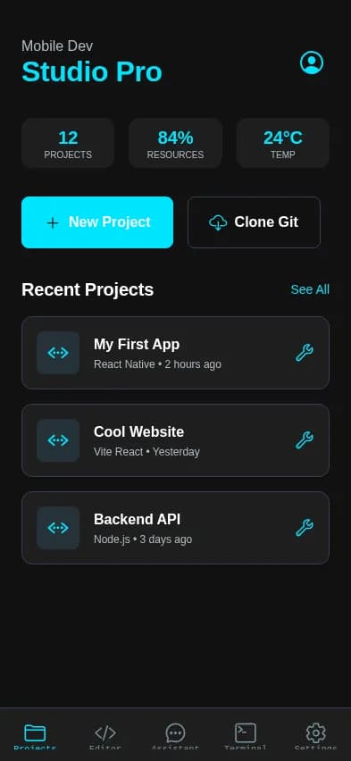 Mobile Dev Studio Pro