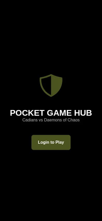 Pocket Game Hub