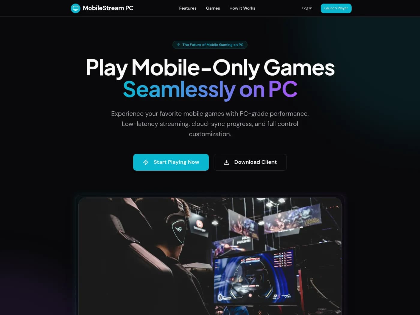 Mobile Games on PC