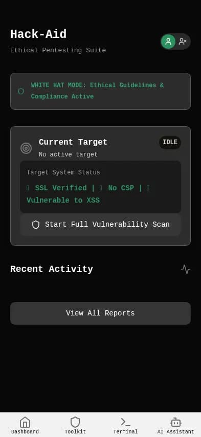 Hack-Aid Mobile Toolkit