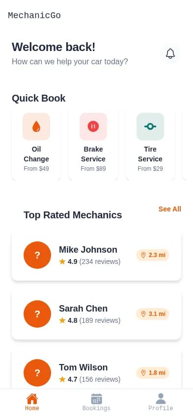 MechanicGo