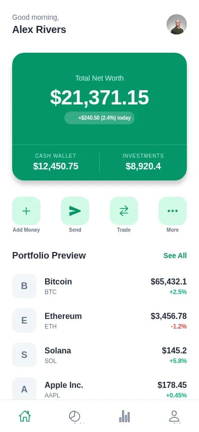 SwiftPay Mobile Wallet