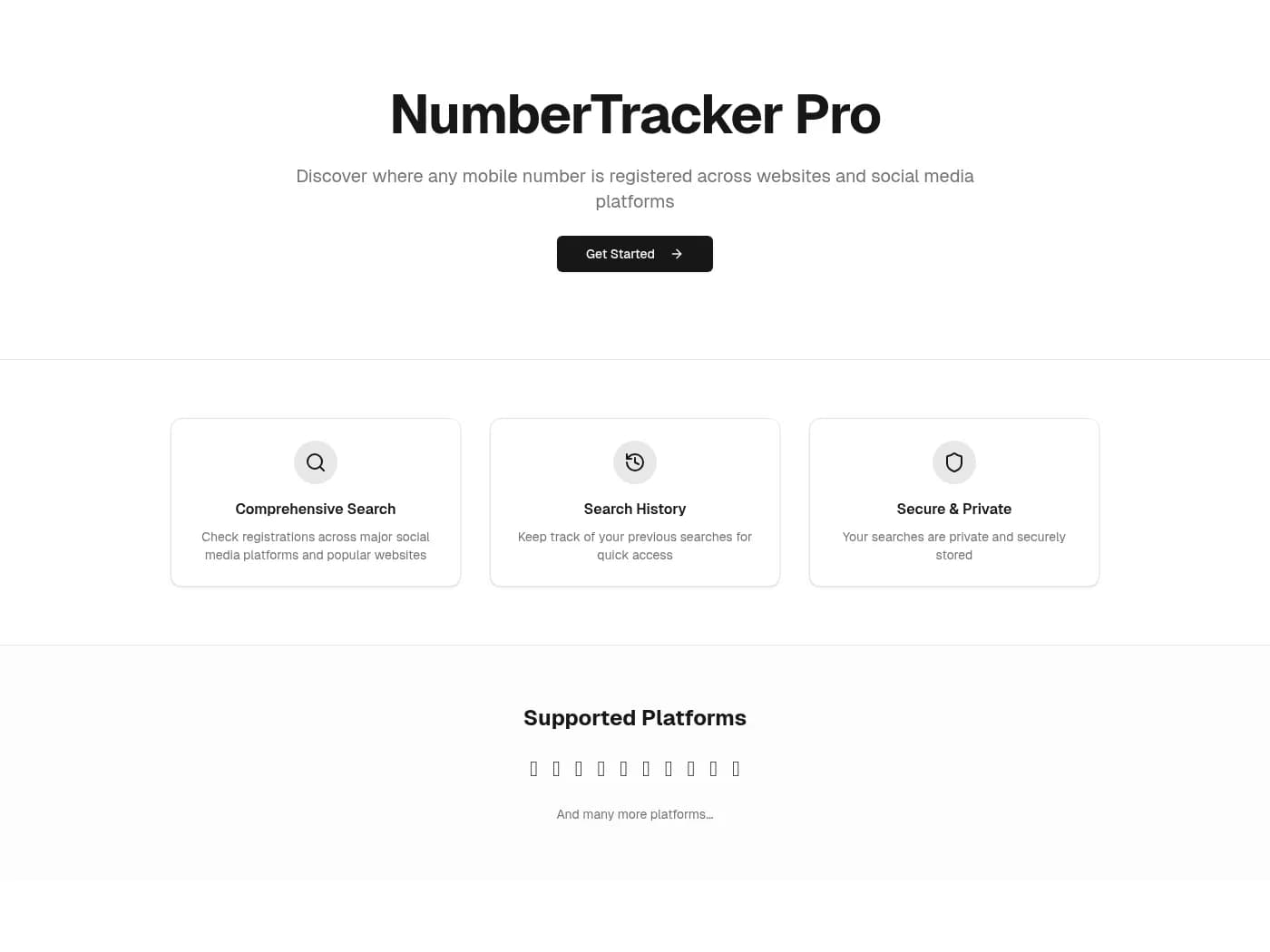 NumberTracker Pro