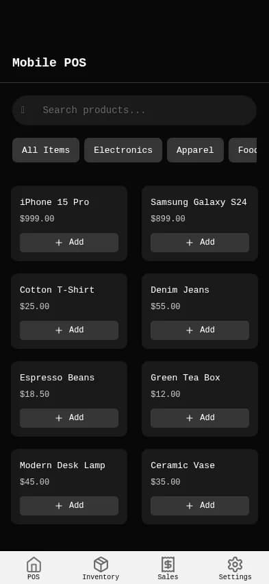 Mobile POS Pro
