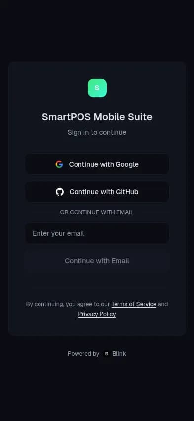 SmartPOS Mobile Suite