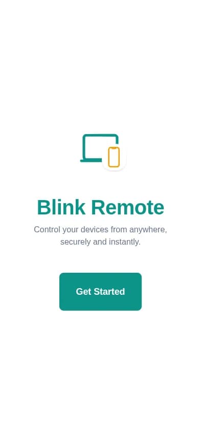 Mobile Remote Control App