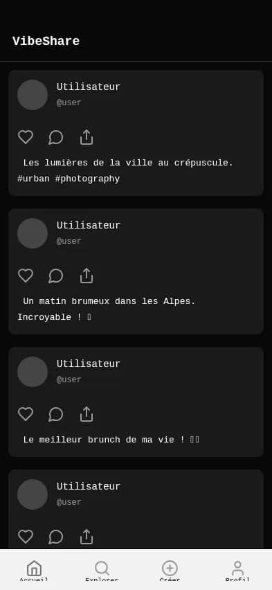 Mobile Starter App